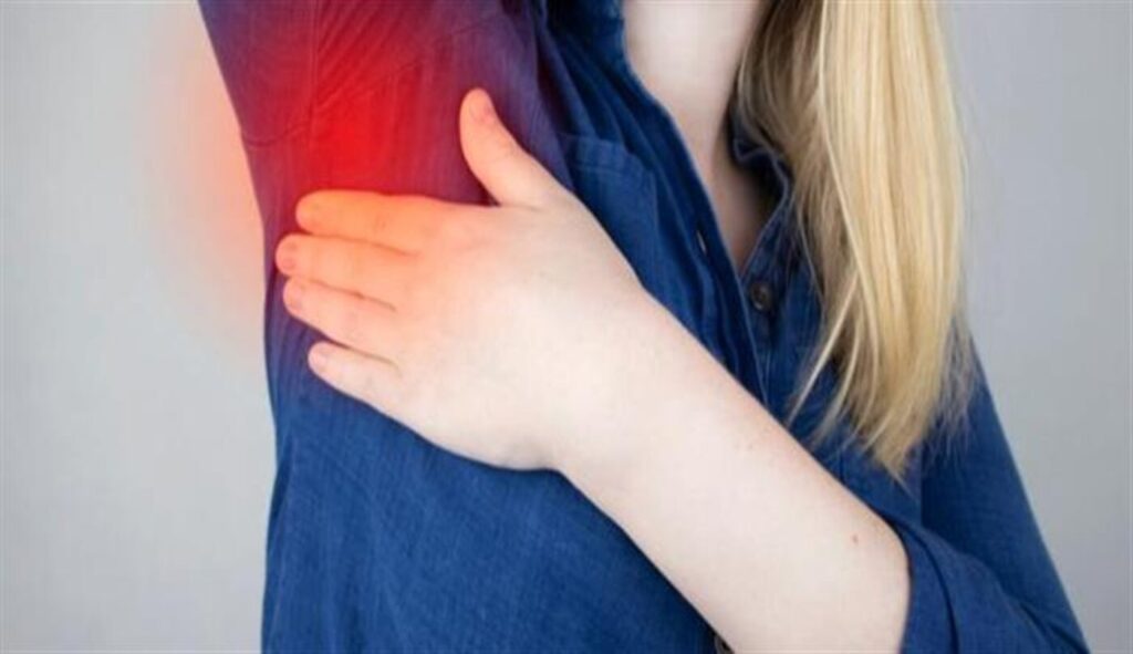 Swollen Lymph Nodes Under The Armpit - Dr Ahmed Abdelmoez